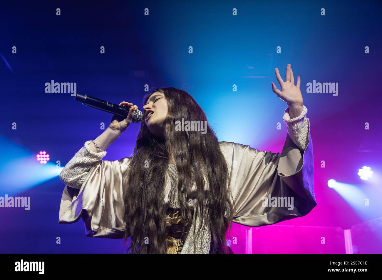 Jerry Heil, Ukraine Eurovision 2024, performs to a Sold Out Scala in ...
