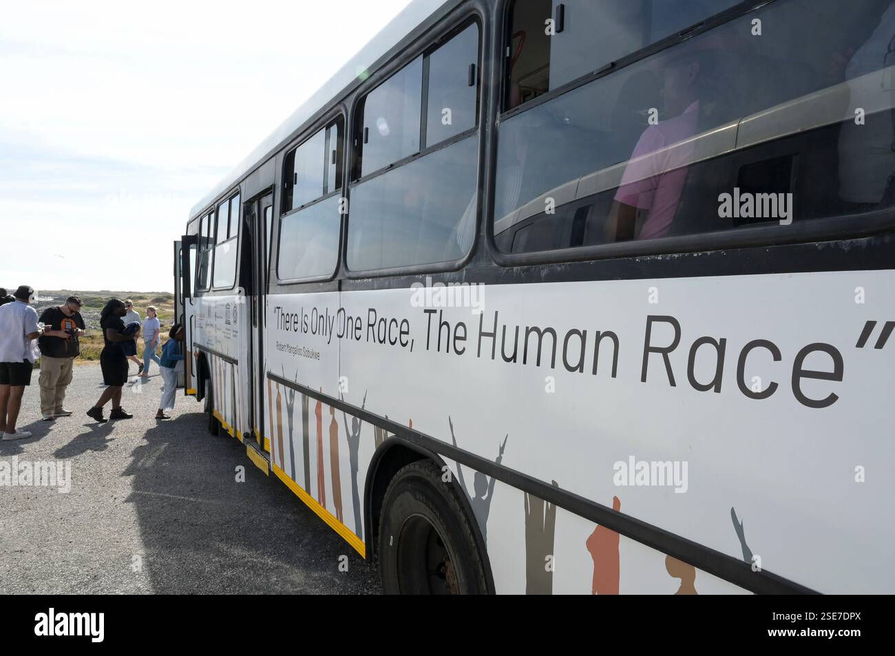 SOUTH AFRICA, Cape Town, Museum Robben Island, the fromer prison for ...