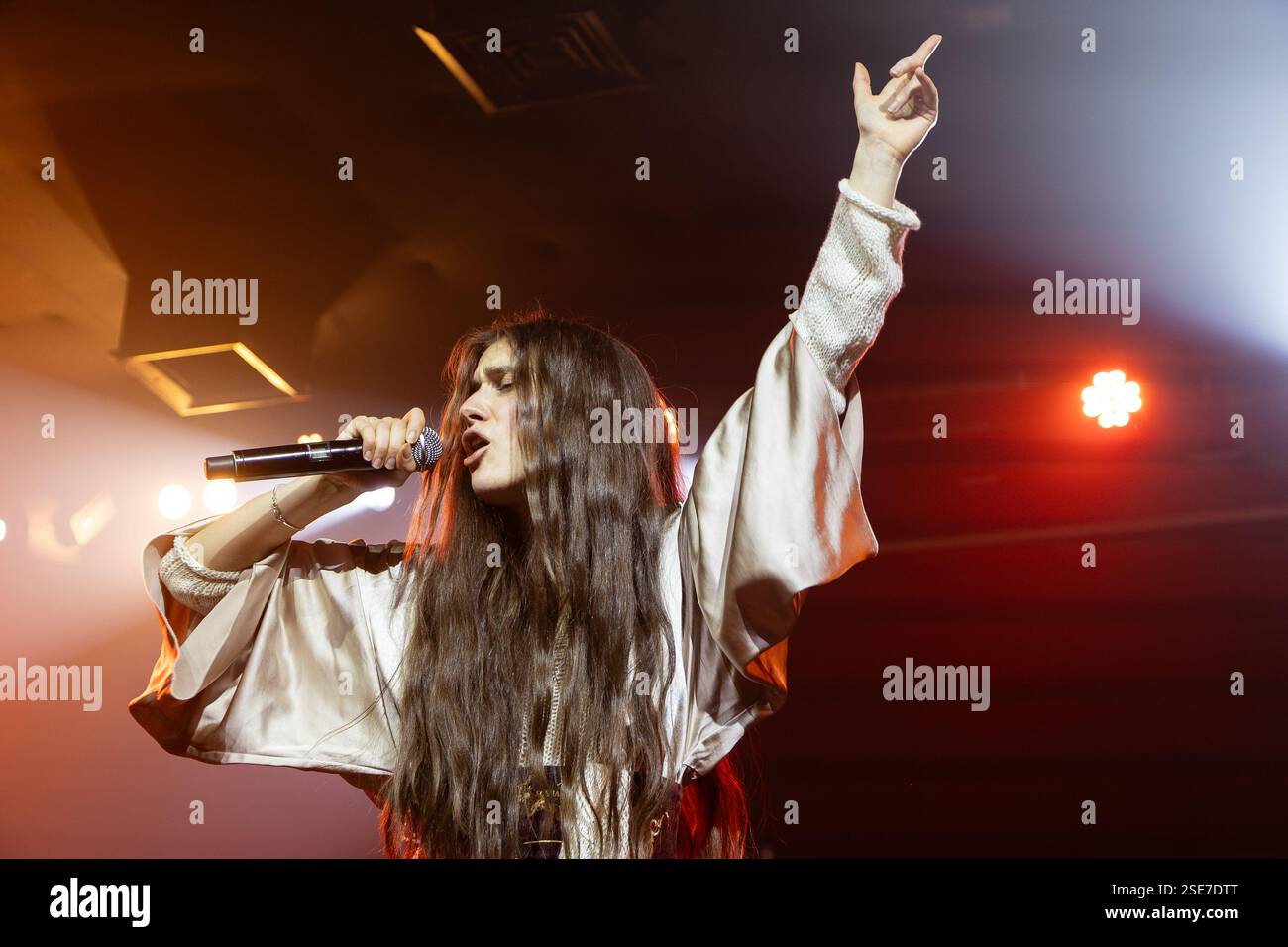 Jerry Heil, Ukraine Eurovision 2024, performs to a Sold Out Scala in ...