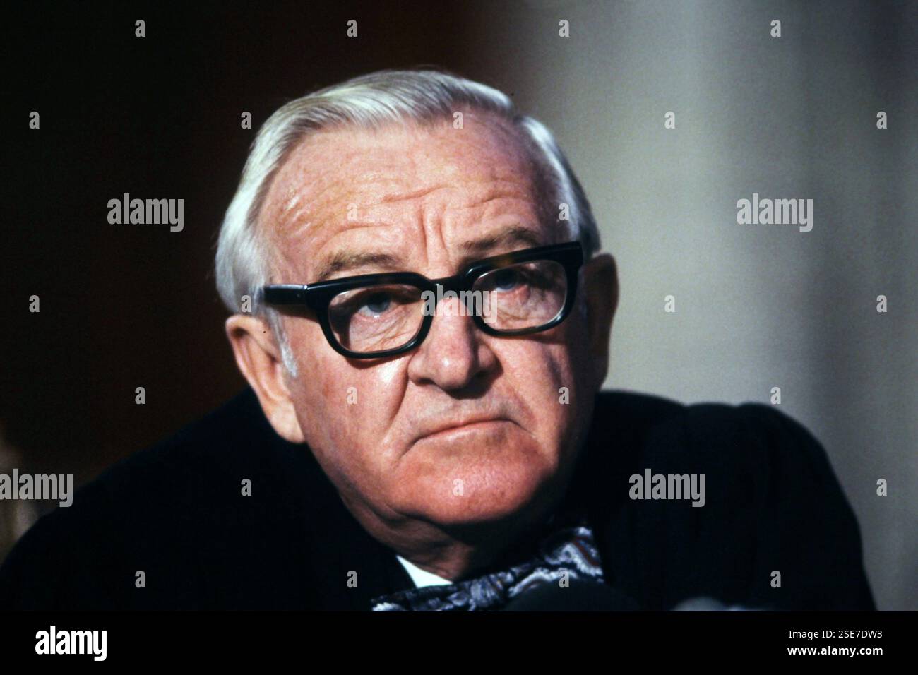Supreme Court Justice. John Paul Stevens Photograph by Dennis Brack BB91 Stock Photo - Alamy