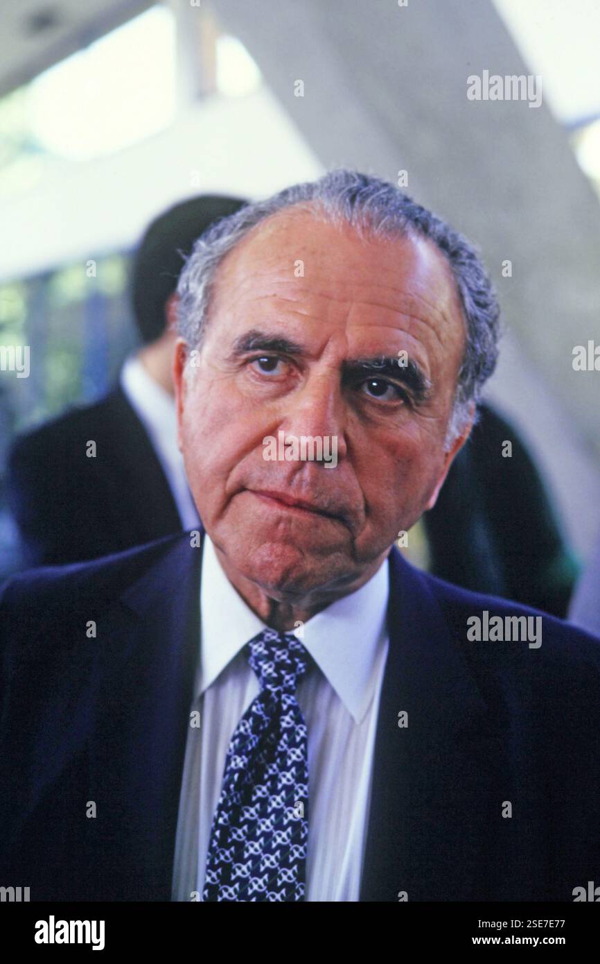 Charles Wicks head of USIA Photograph by Dennis Brack BB91 Stock Photo ...