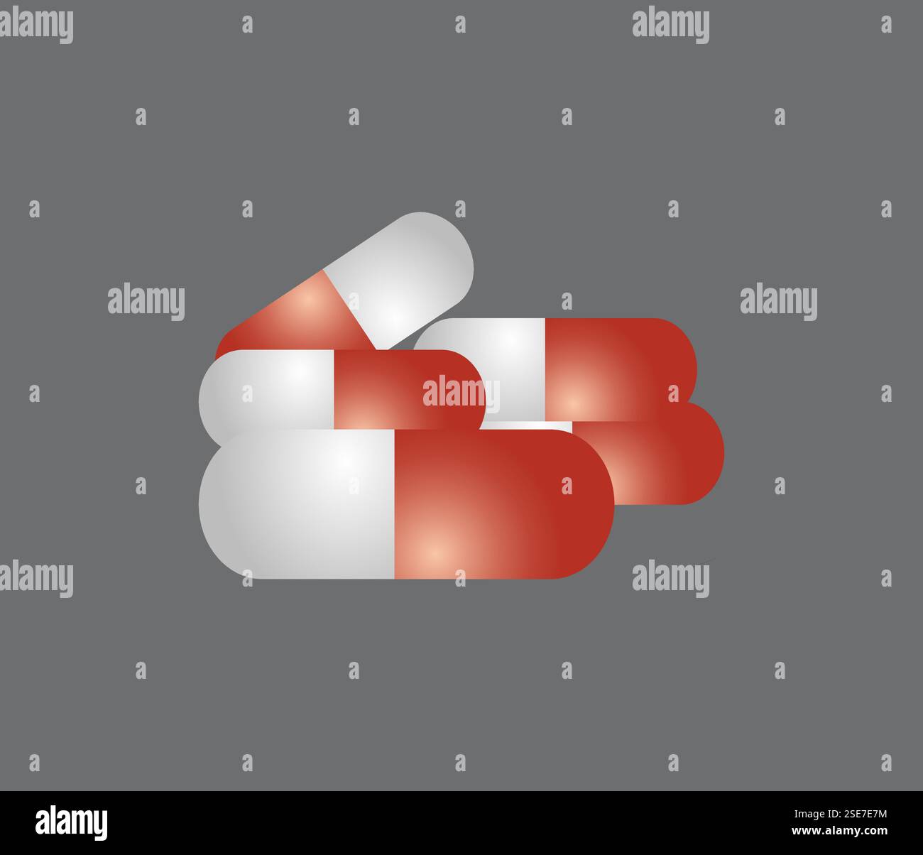 blister drug pack clip art, medicine capsules clipart, isolated on ...