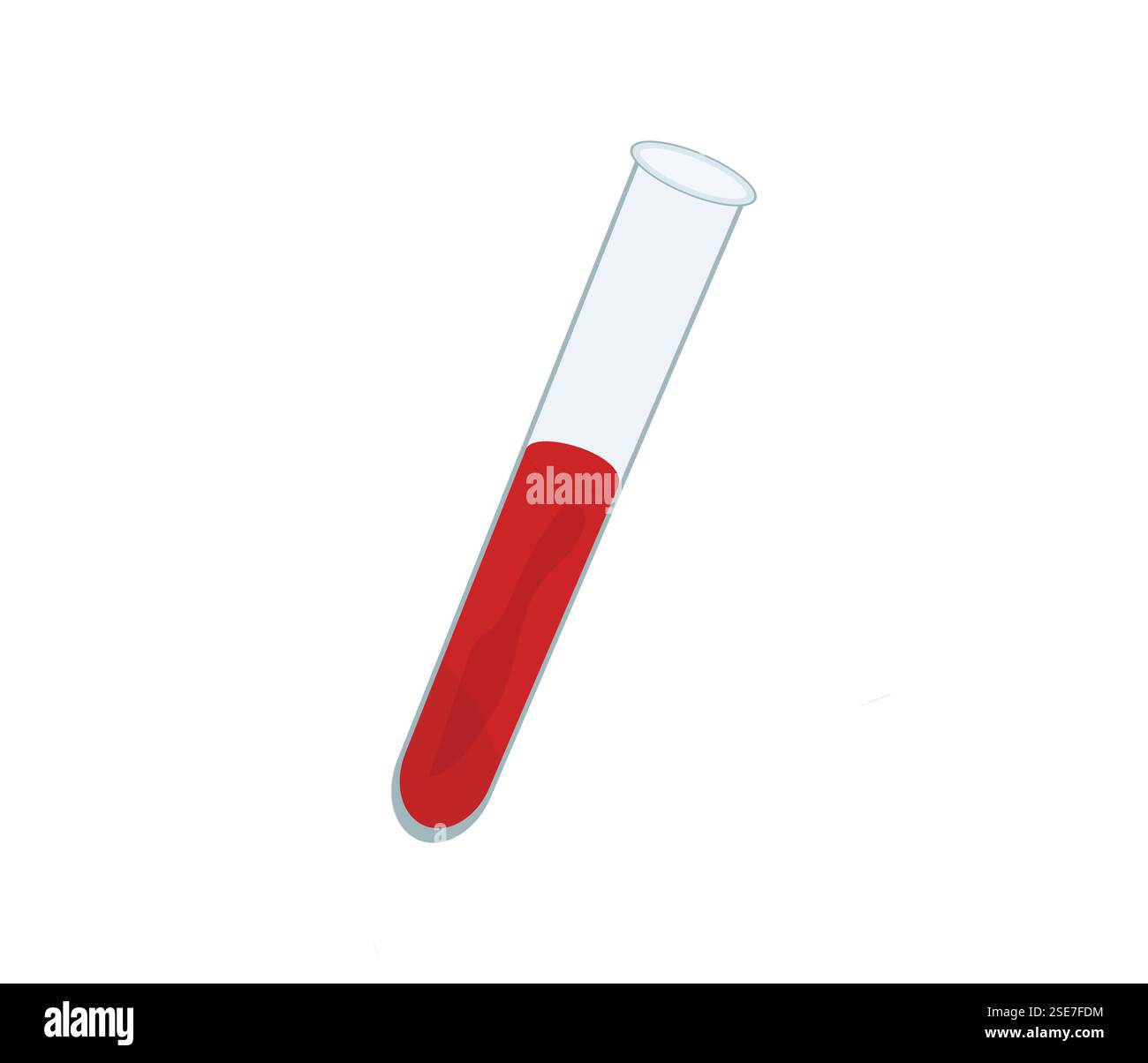 Scientist analyzing sample Stock Vector Images - Alamy