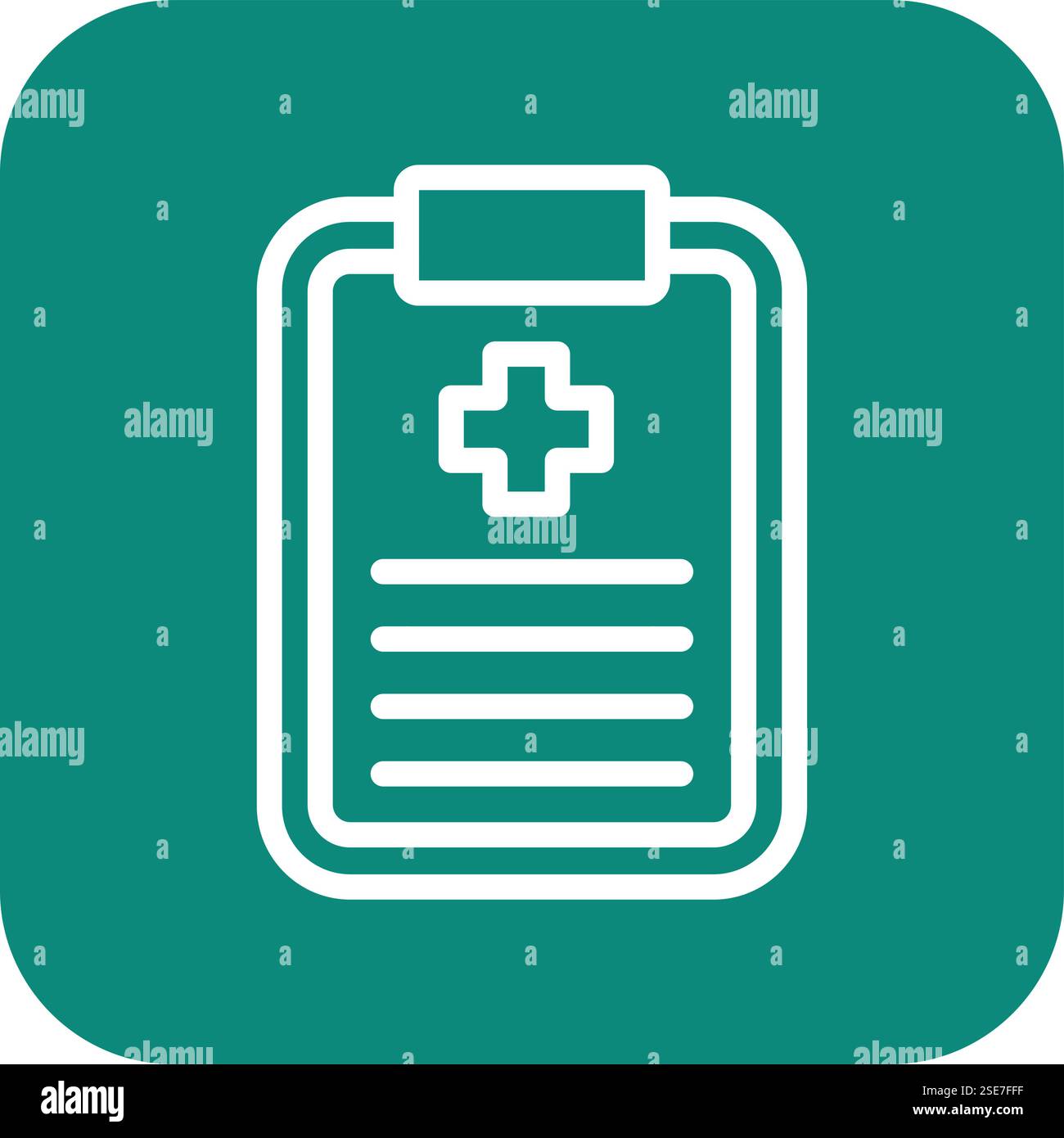 Medical list outline vector Cut Out Stock Images & Pictures - Alamy