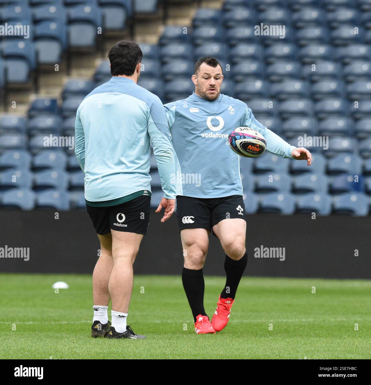 Scottish Gas Murrayfield .Edinburgh.Scotland, UK. 8th Feb, 2025 ...