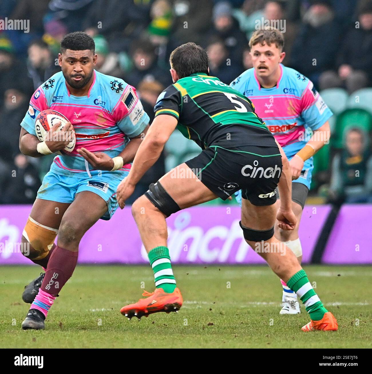 Northampton, UK. 08th Feb, 2025. Northampton ENGLAND - : Senitiki ...