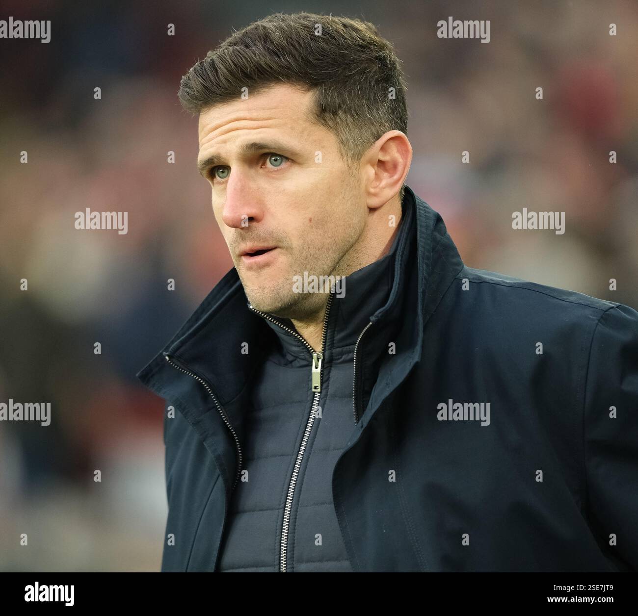 Bramall Lane, Sheffield, UK. 8th Feb, 2025. EFL Championship Football ...