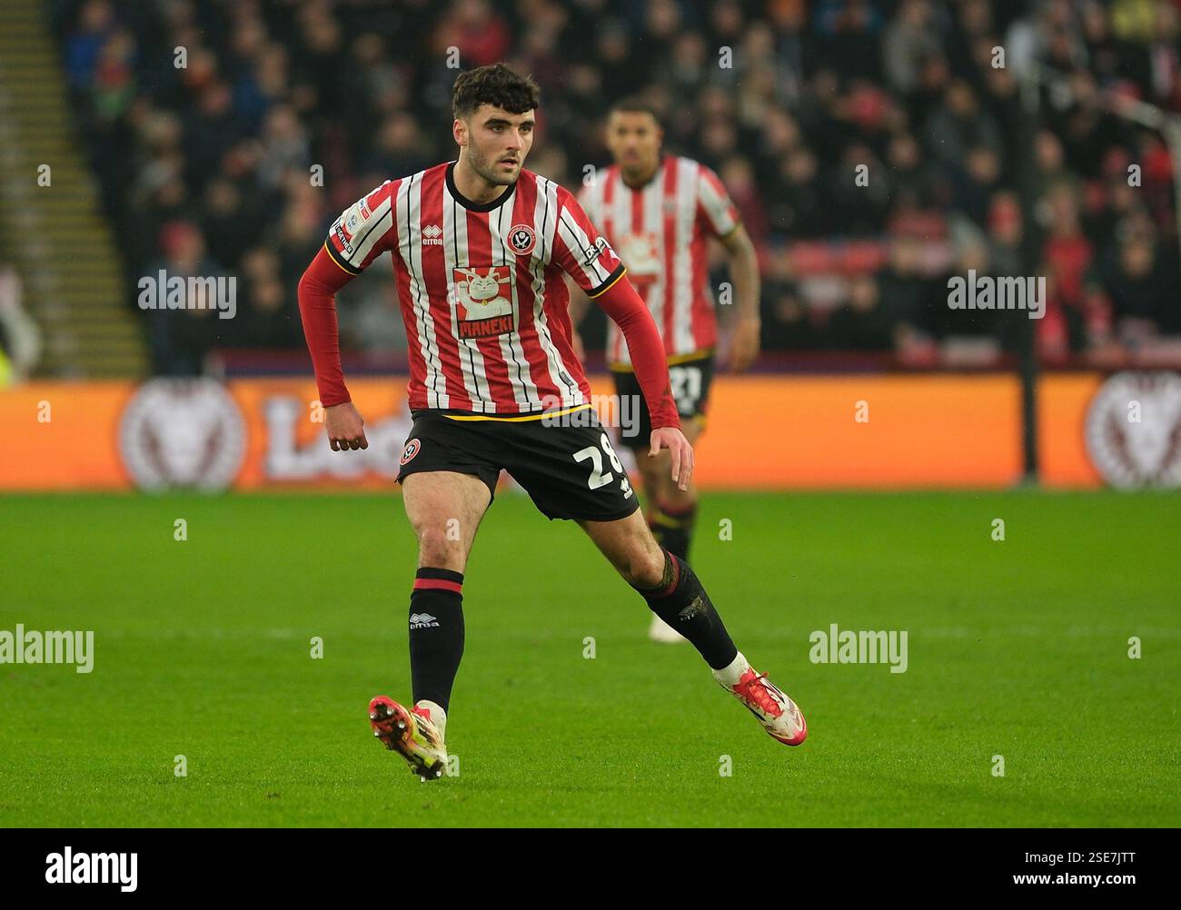 Bramall Lane, Sheffield, UK. 8th Feb, 2025. EFL Championship Football ...