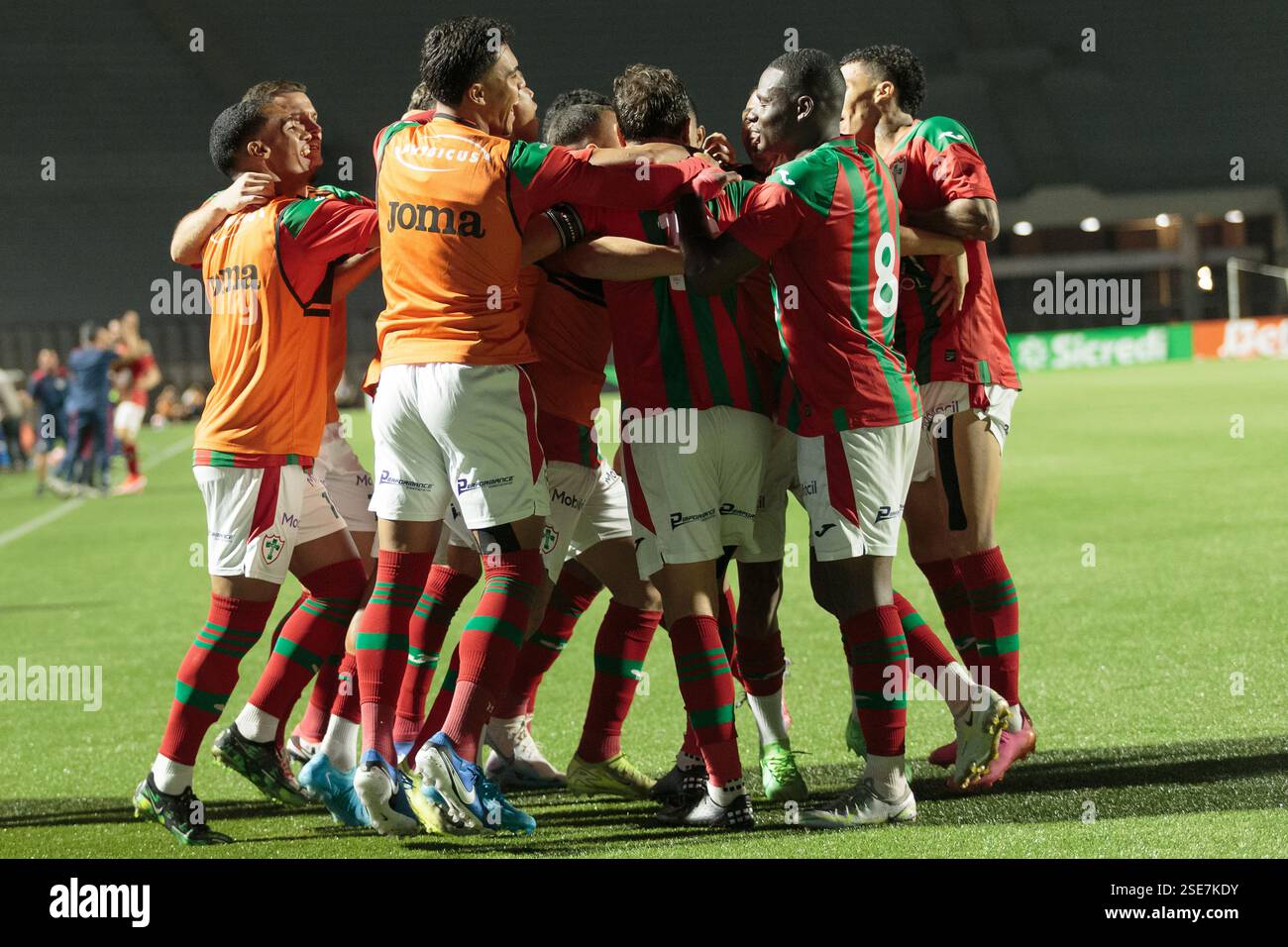 São Paulo, Brazil. 7th February, 2025. Soccer Football - 2025 Paulista ...