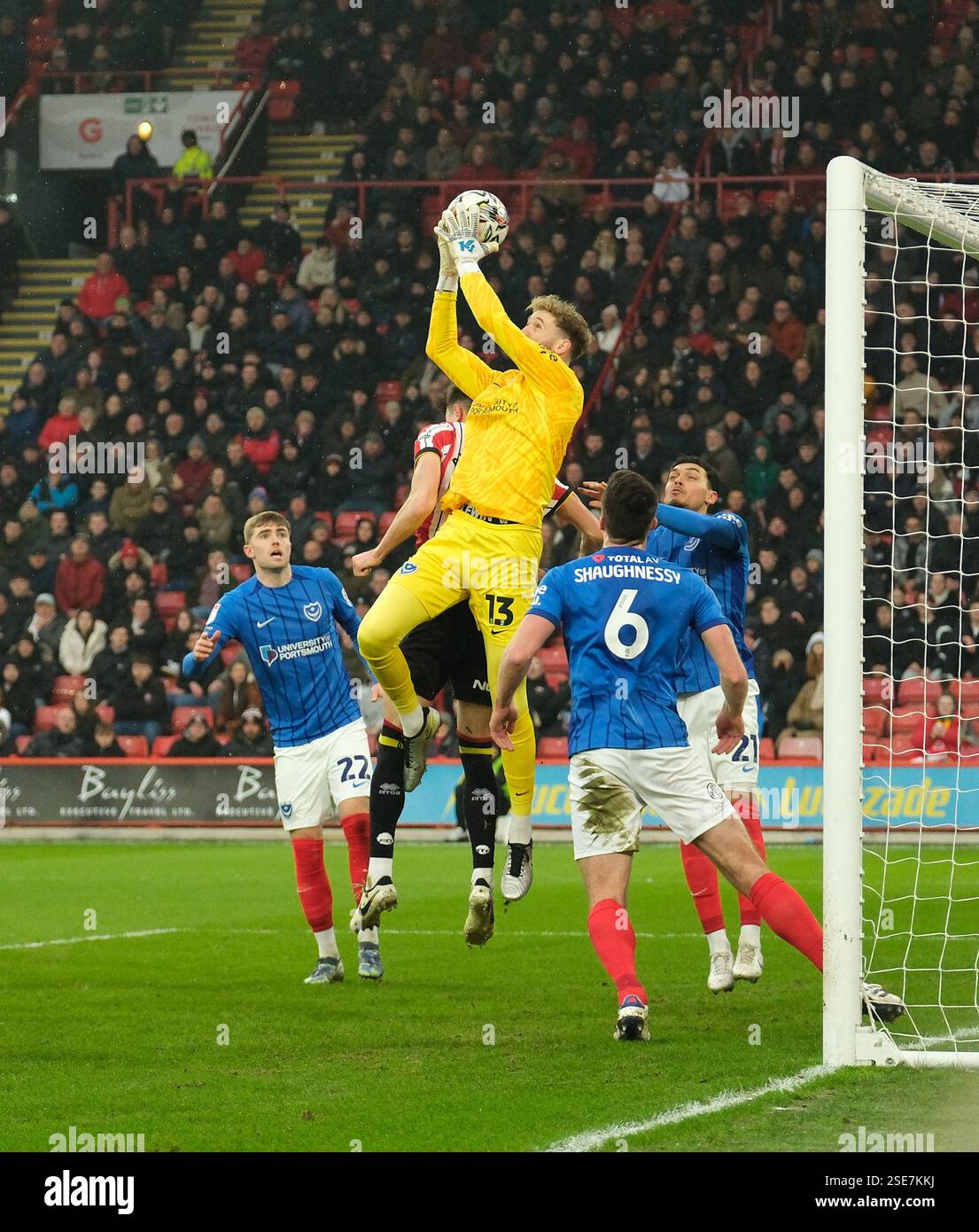 8th February 2025; Bramall Lane, Sheffield, England; EFL Championship ...