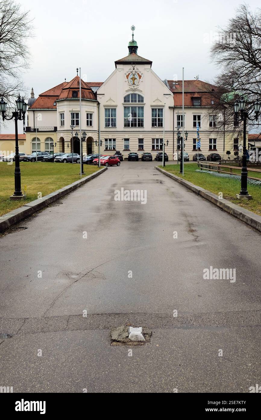 Augustiner schutzengarten hi-res stock photography and images - Alamy