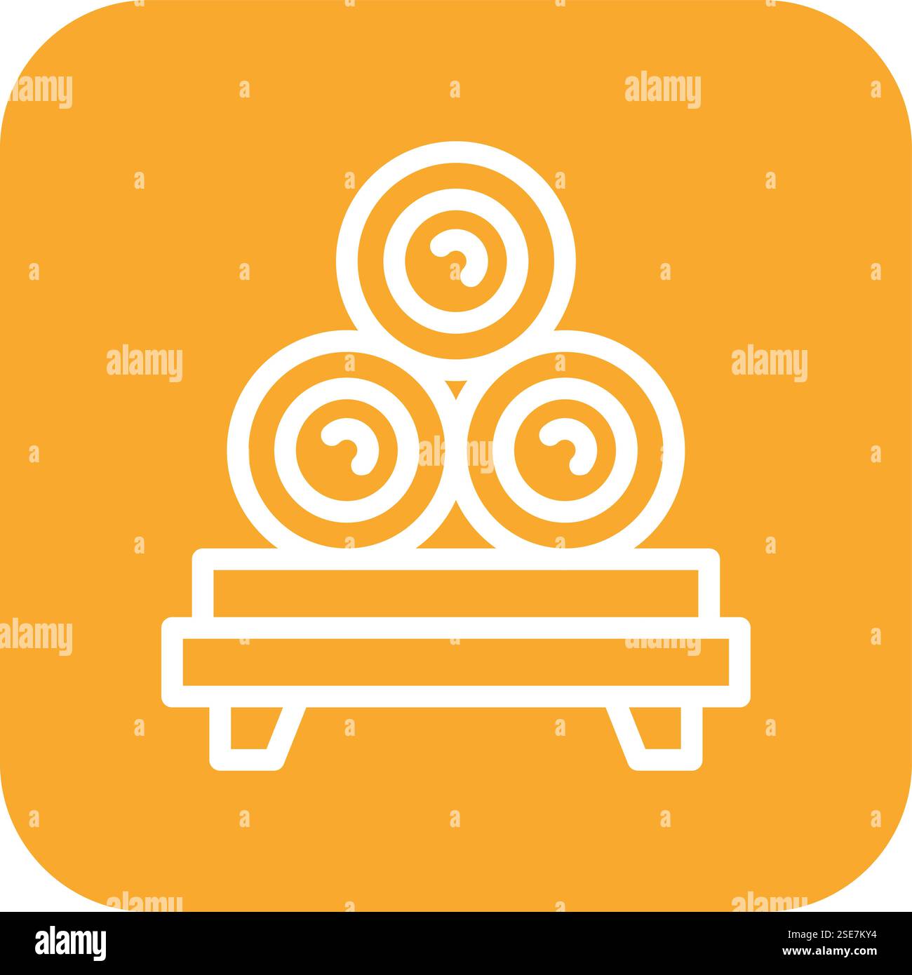 Bale vector vectors hi-res stock photography and images - Alamy