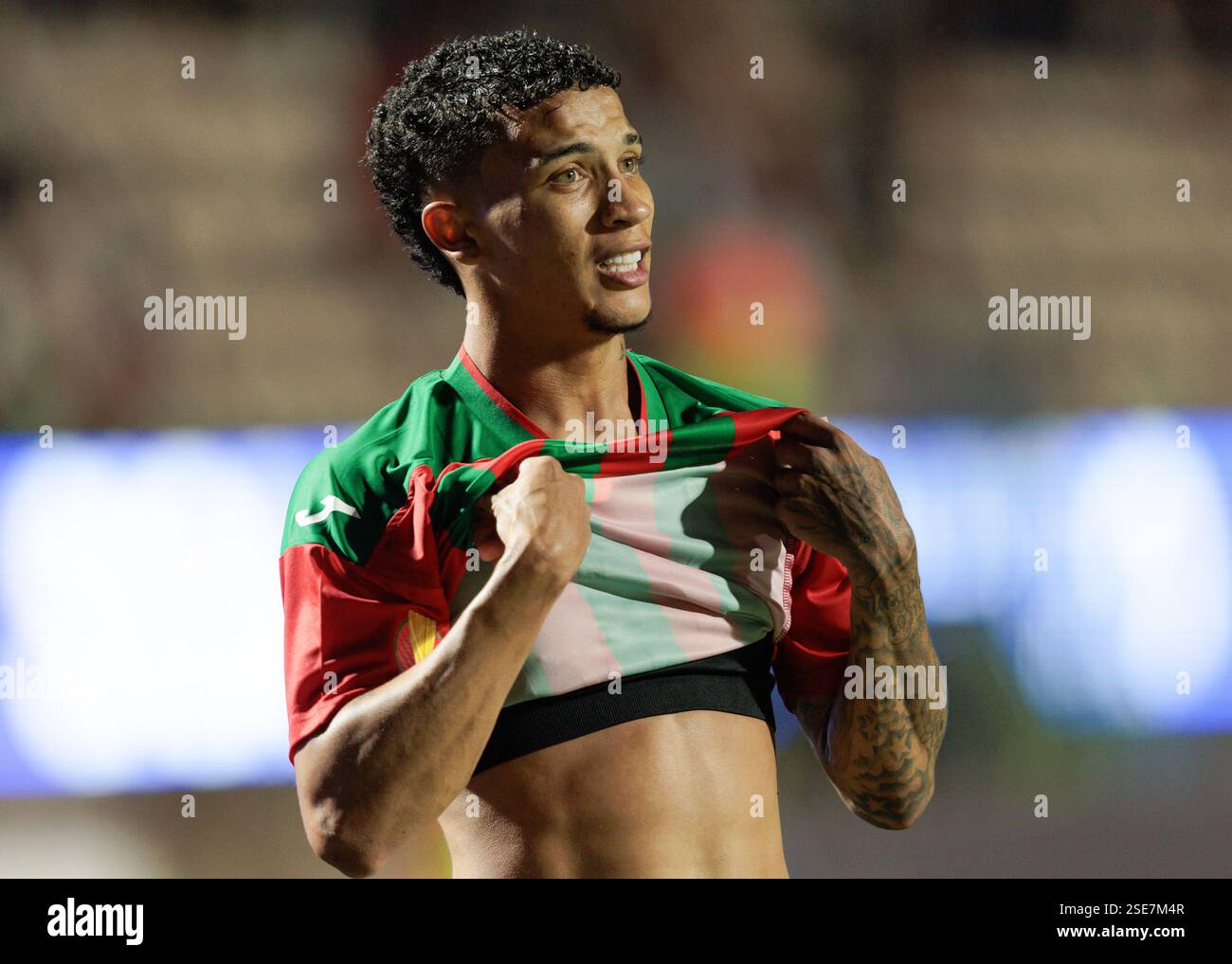 São Paulo, Brazil. 7th February, 2025. Soccer Football - 2025 Paulista ...