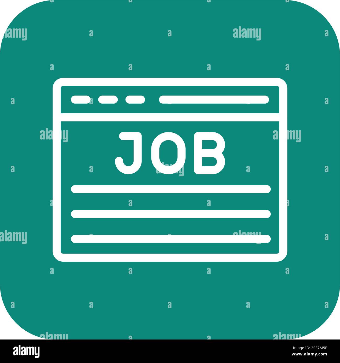Job vector vectors Stock Vector Images - Alamy