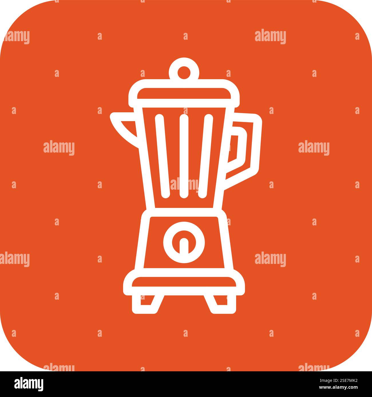 Blender Vector Icon Design Illustration Stock Vector Image & Art - Alamy