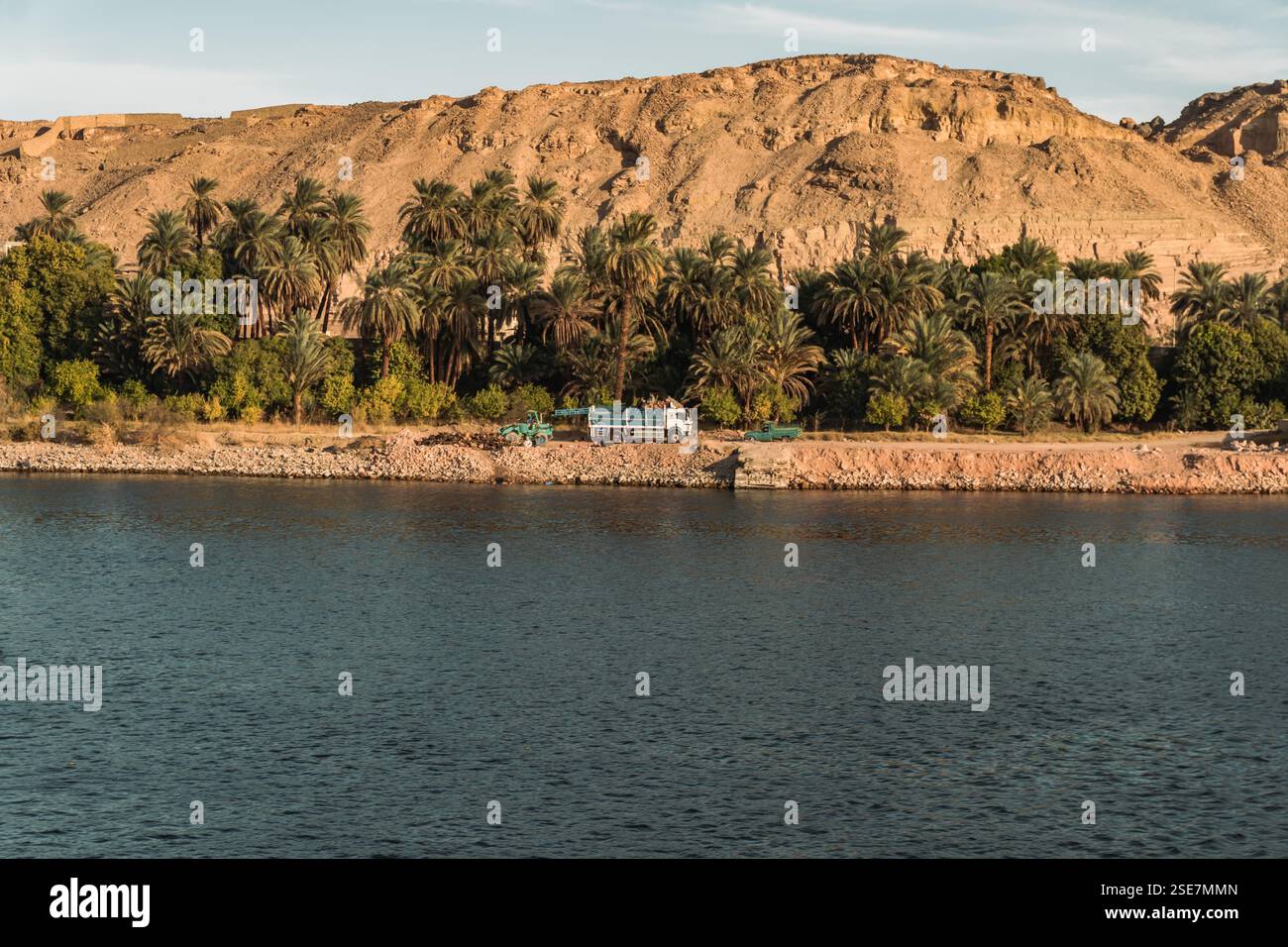 Beautiful nile panorama aswan hi-res stock photography and images - Alamy