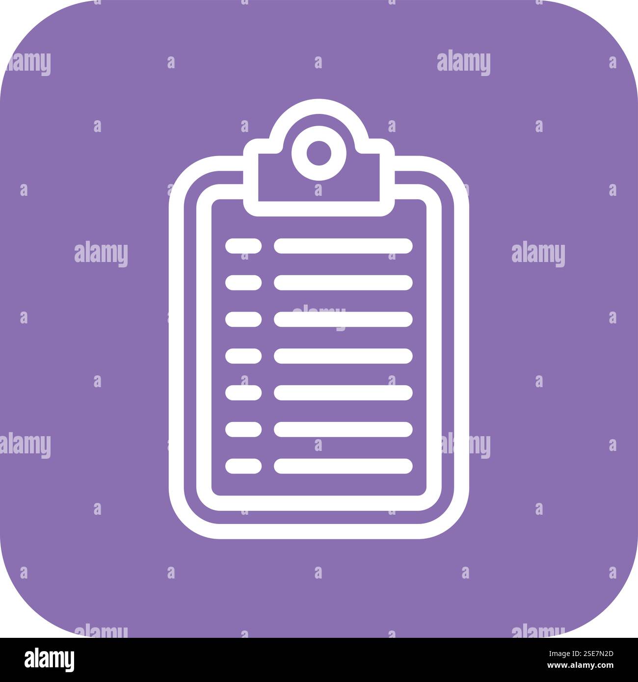 Clipboard Vector Icon Design Illustration Stock Vector Image & Art - Alamy