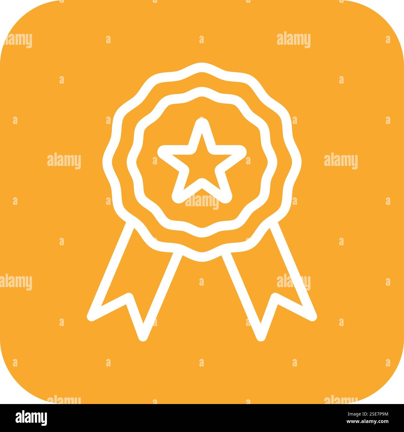 Badge Vector Icon Design Illustration Stock Vector Image & Art - Alamy
