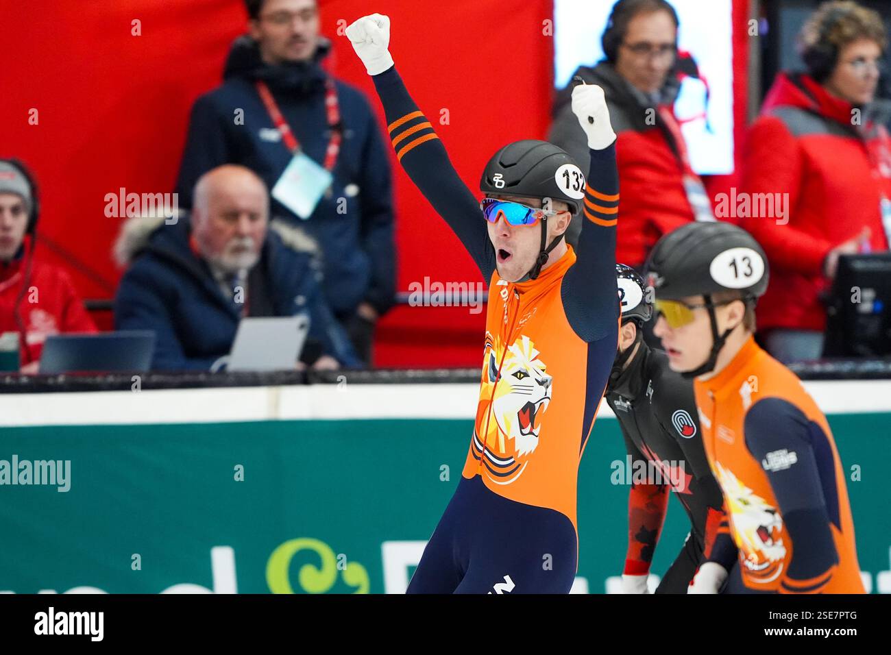 Tilburg, Netherlands. 08th Feb, 2025. TILBURG, NETHERLANDS - FEBRUARY 8 ...