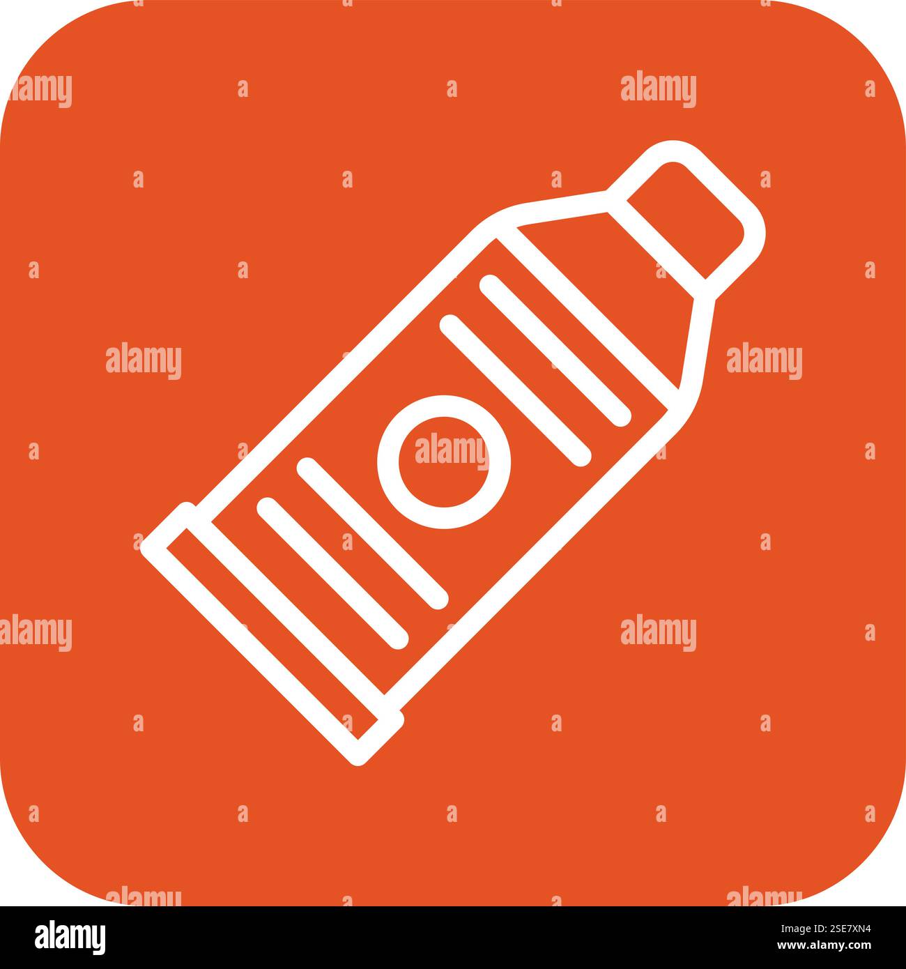 Paint Tube Vector Icon Design Illustration Stock Vector Image & Art - Alamy