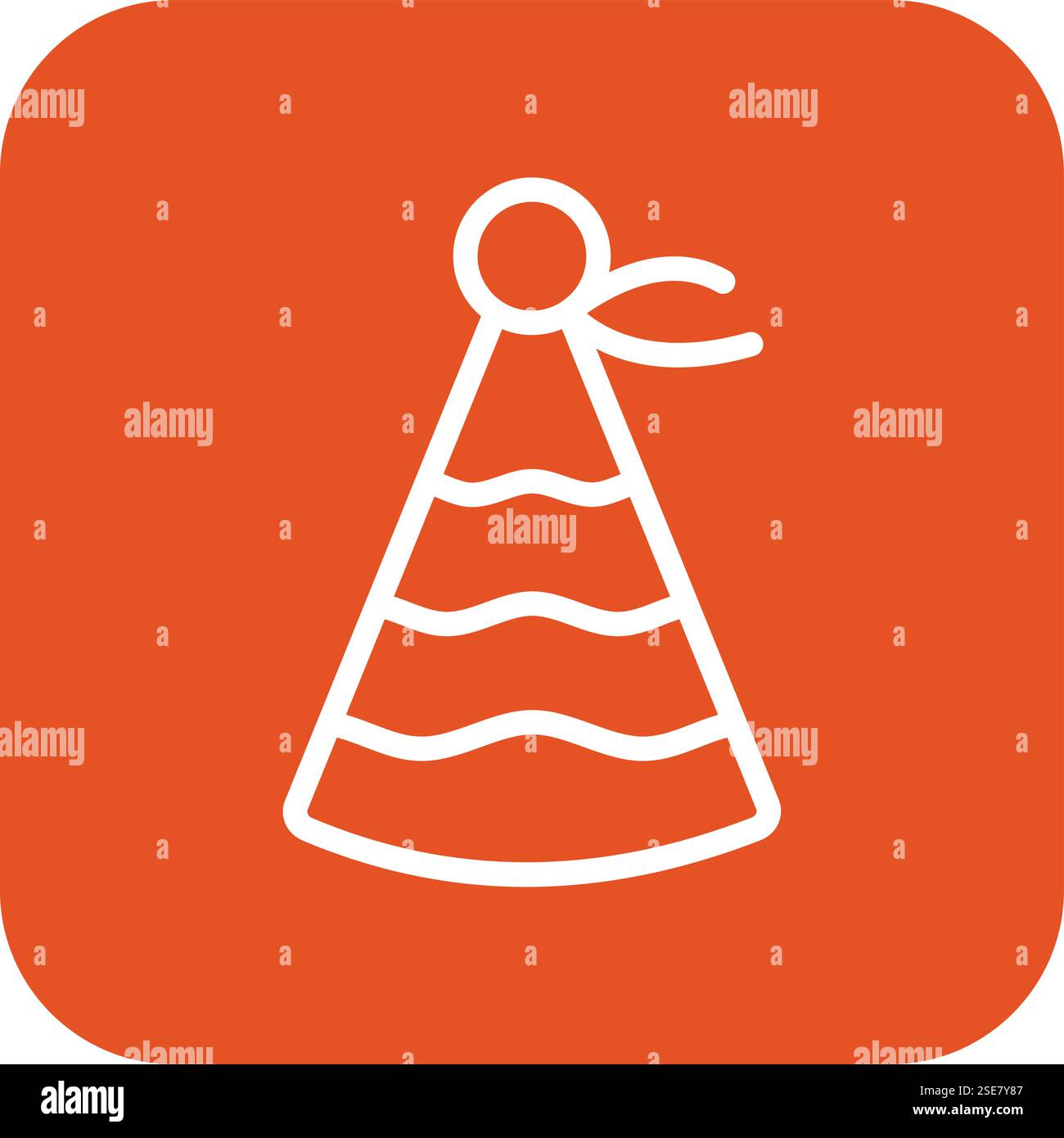 Hat 1 vector vectors hi-res stock photography and images - Alamy