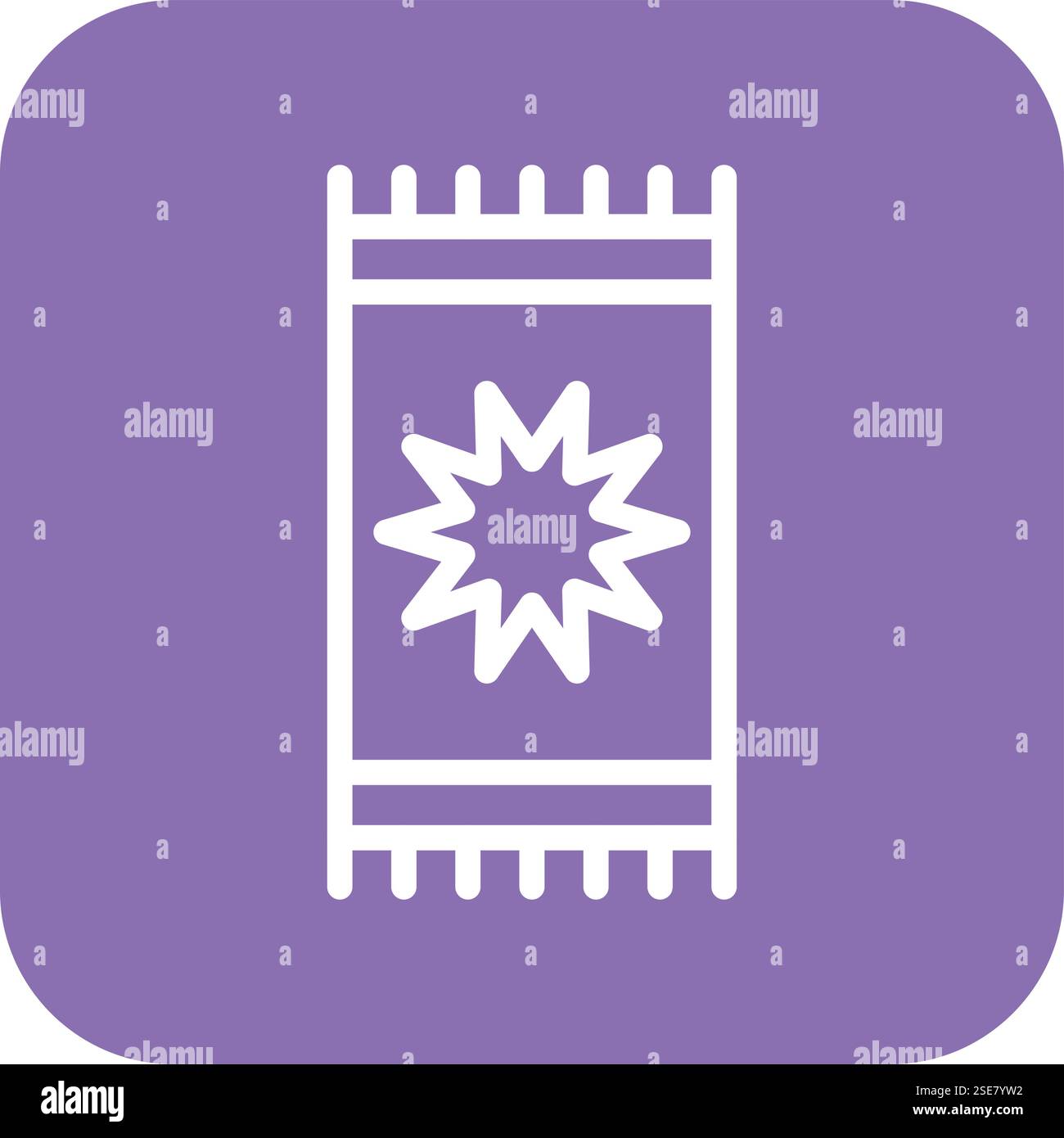 Rug vector hi-res stock photography and images - Alamy