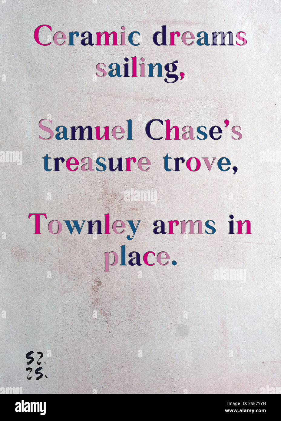 Ceramic dreams sailing, Samuel Chase's treasure trove, Townley arms in ...
