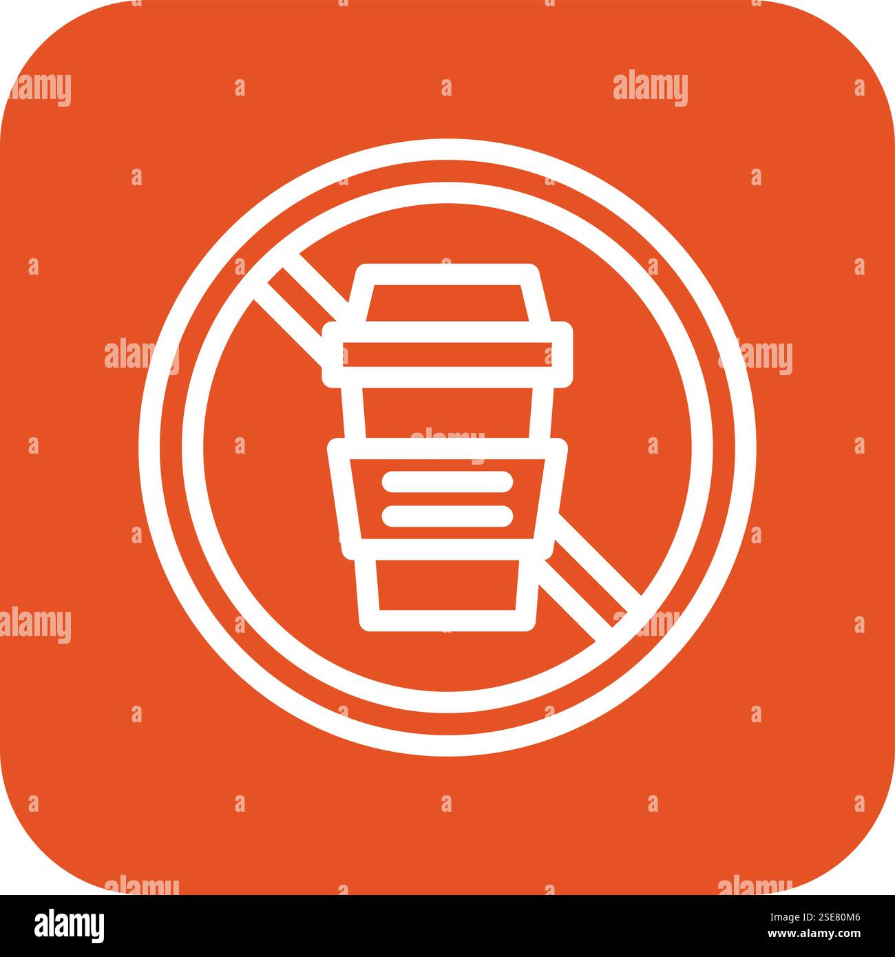 3d ban icon design Stock Vector Images - Alamy