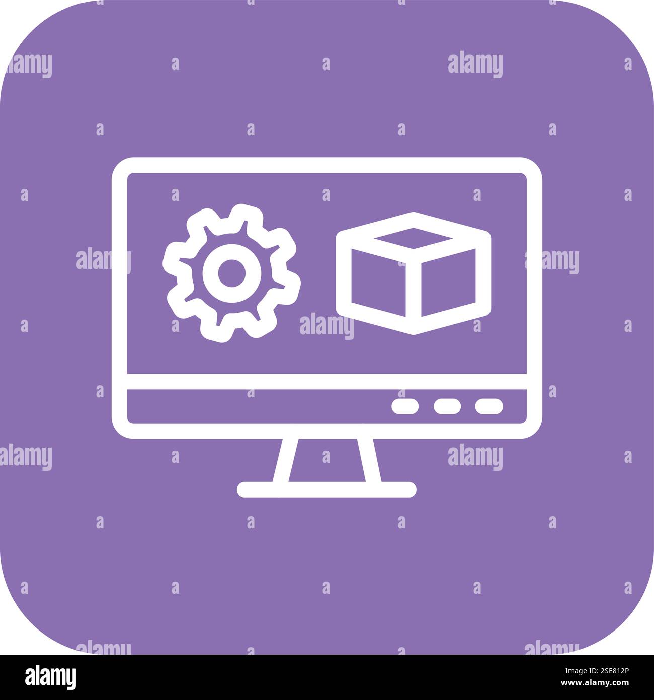 Product vector icon design hi-res stock photography and images - Alamy