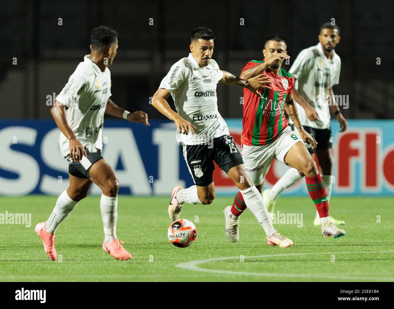 São Paulo, Brazil. 7th February, 2025. Soccer Football - 2025 Paulista ...