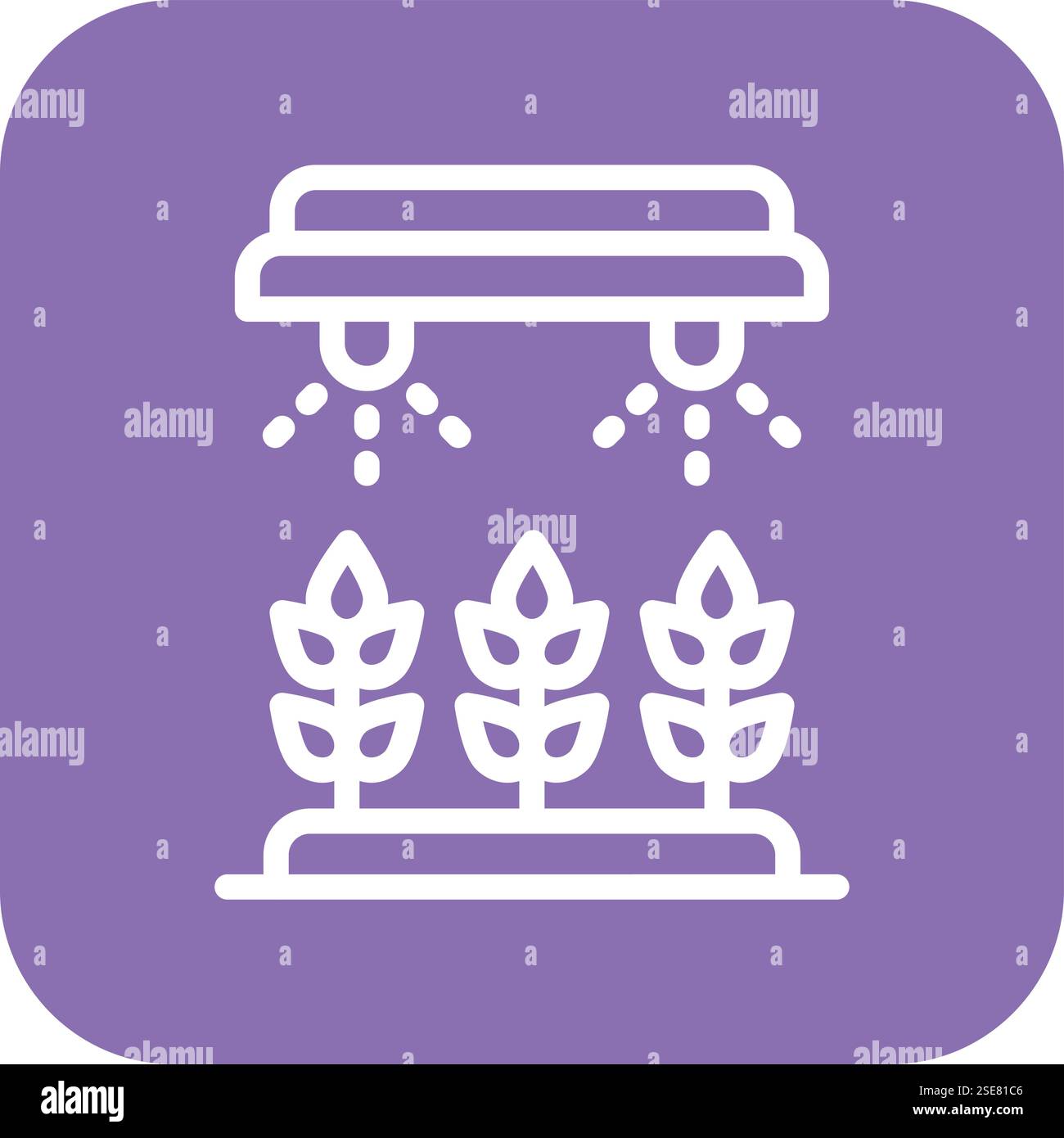 Sprinklers vector vectors hi-res stock photography and images - Alamy