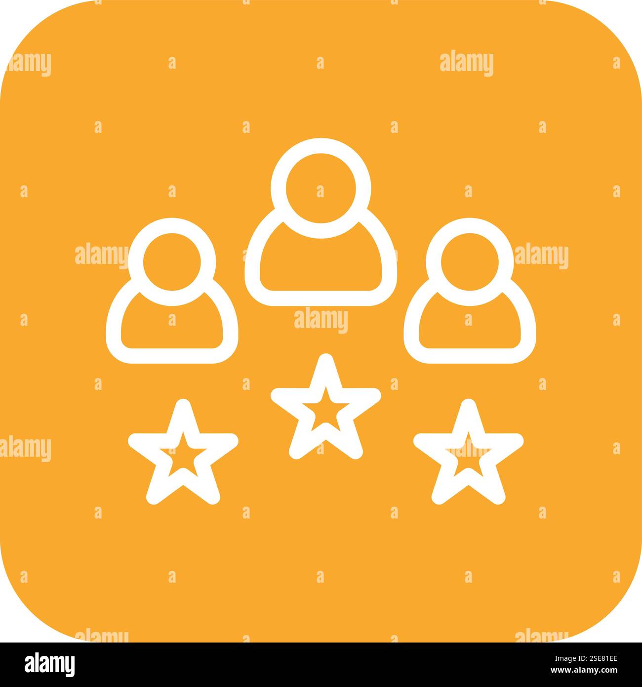 Satisfaction vector vectors Cut Out Stock Images & Pictures - Alamy