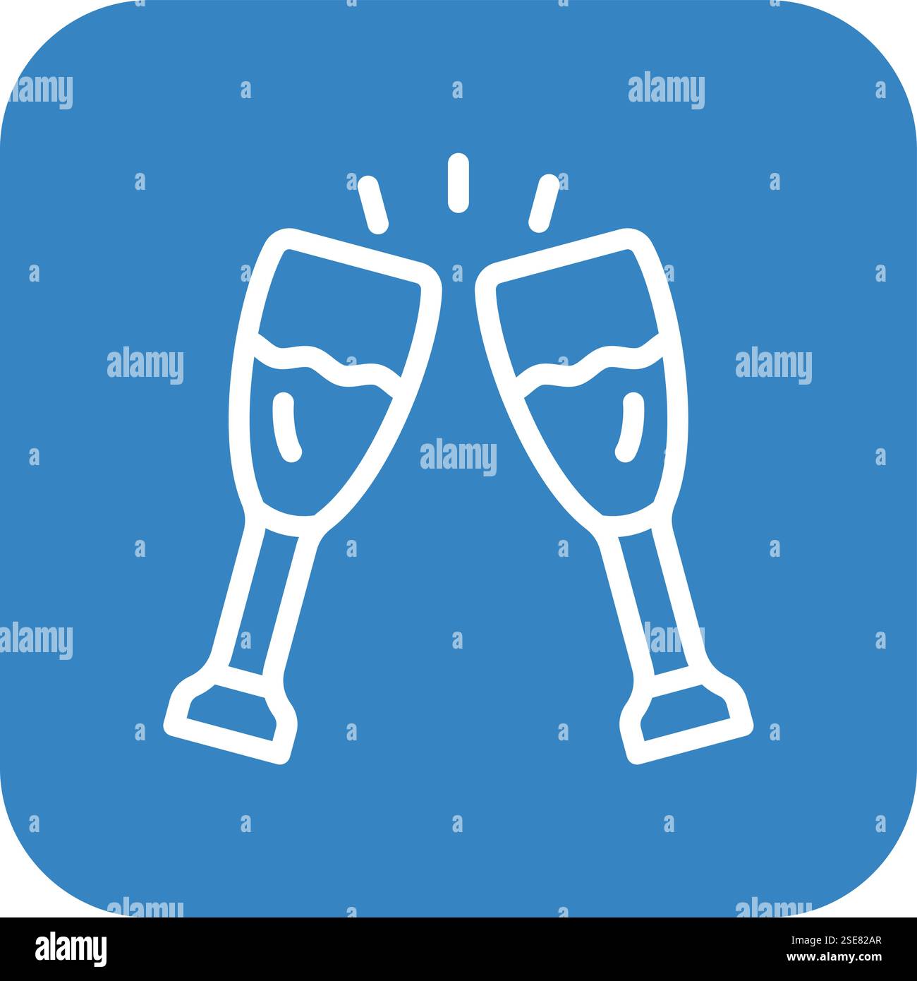 Glasses Vector Icon Design Illustration Stock Vector Image & Art - Alamy