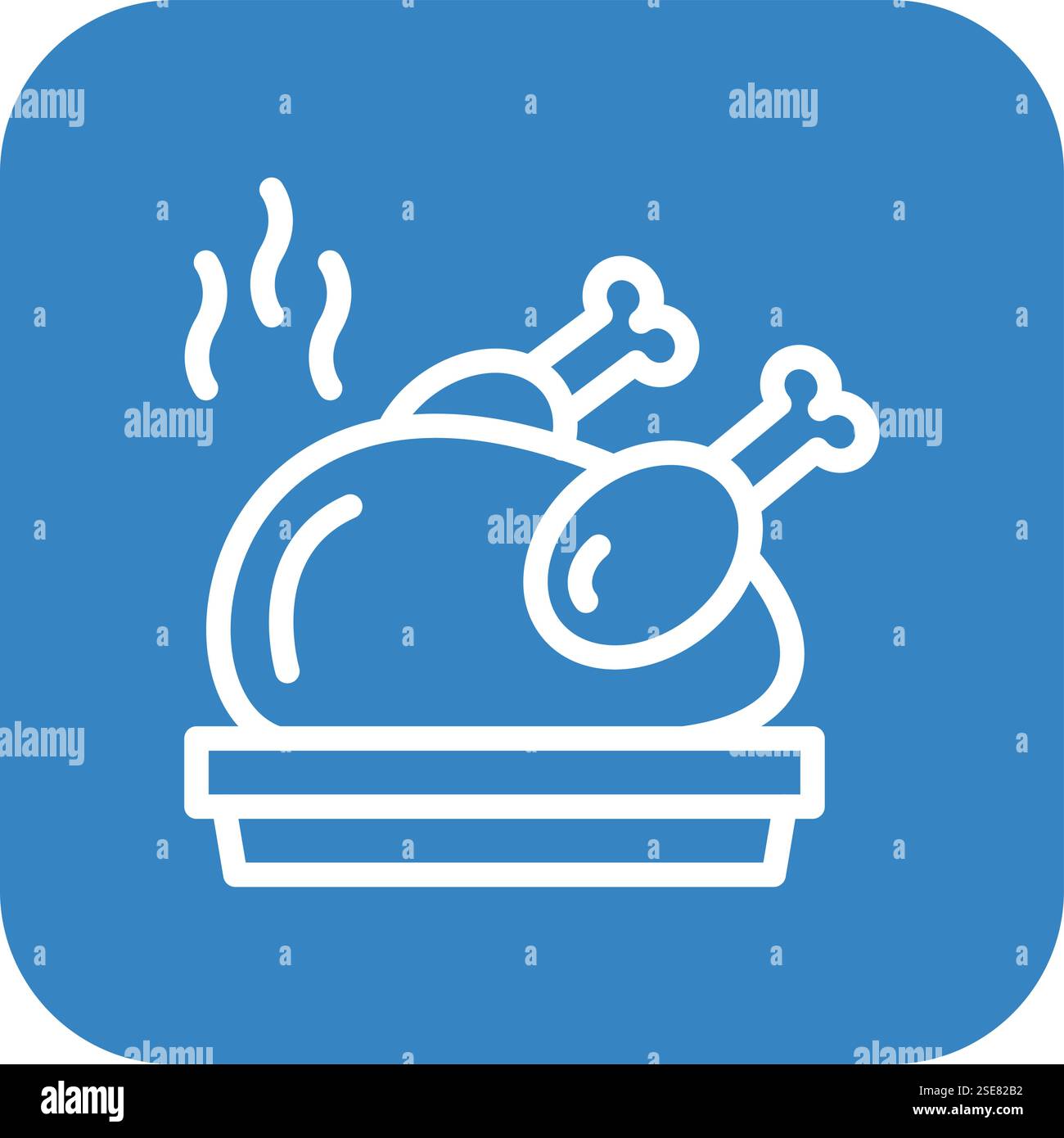 Vector set thanksgiving turkey Cut Out Stock Images & Pictures - Alamy