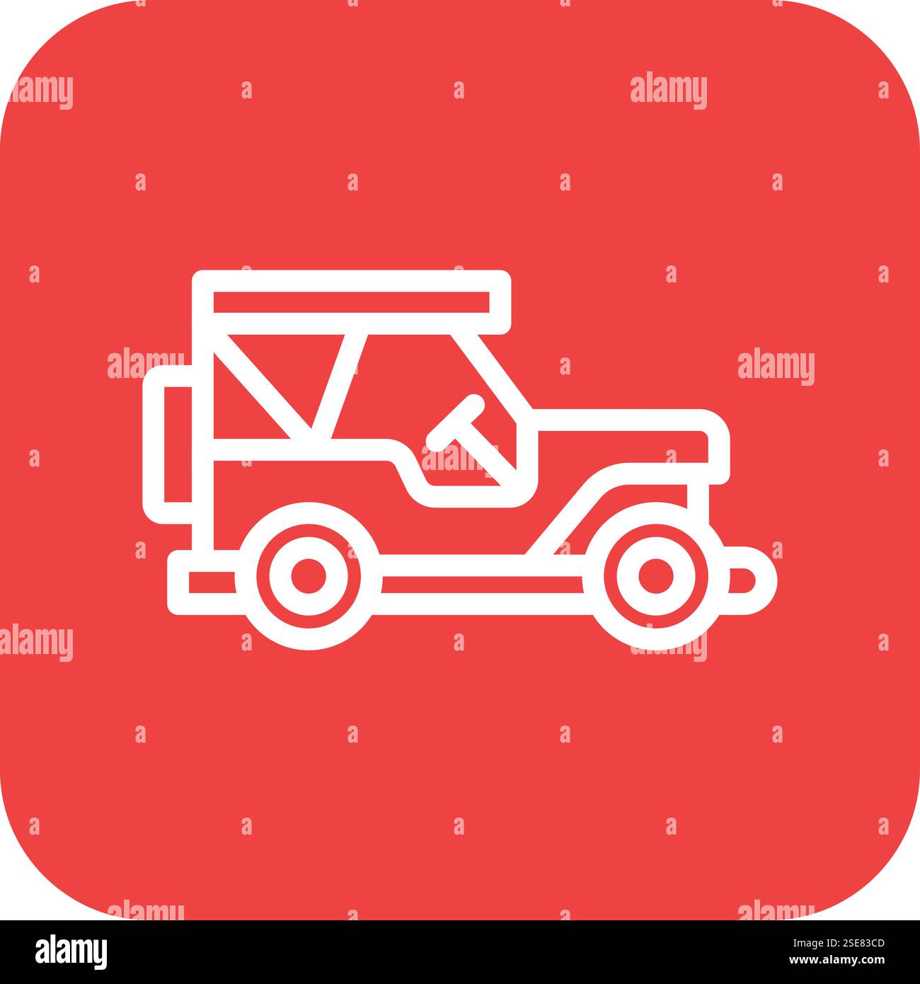 Jeep icon symbol 3d Cut Out Stock Images & Pictures - Alamy