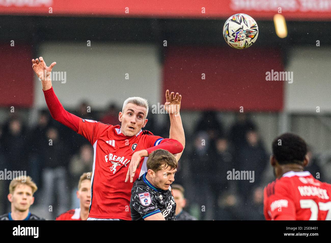 The Peninsula Stadium, Salford on Saturday 8th February 2025. Matty ...