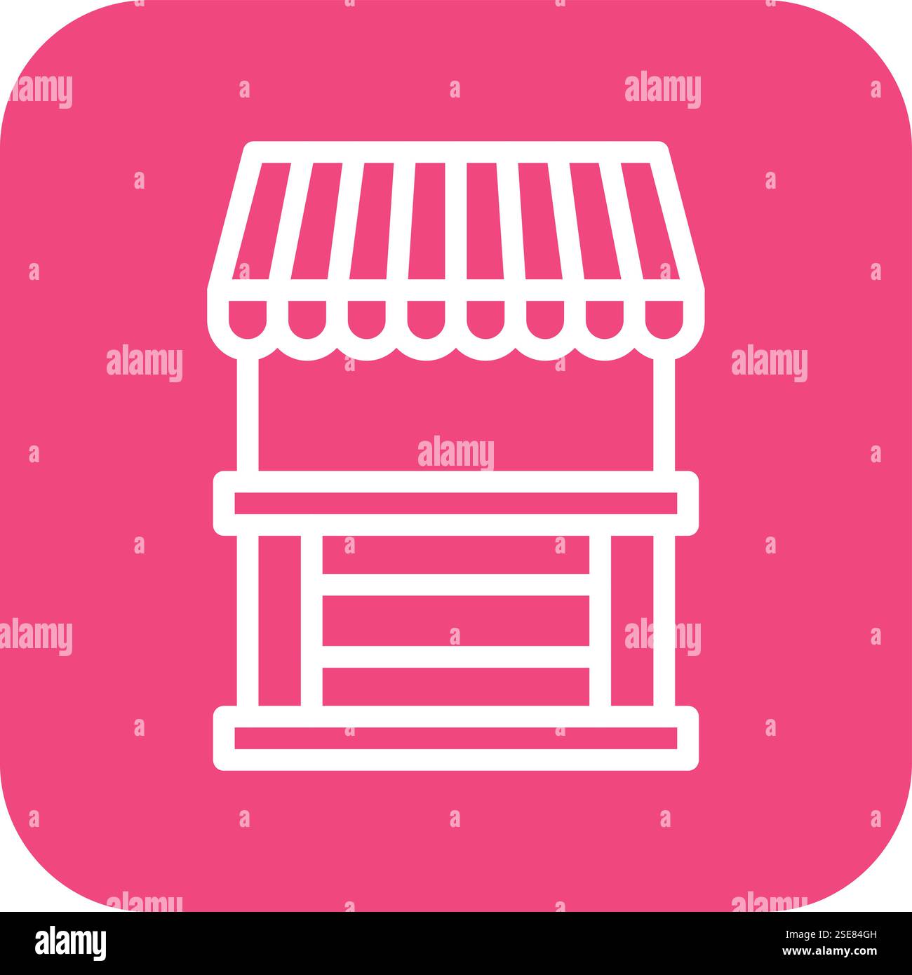 Stall 1 Stock Vector Images - Alamy