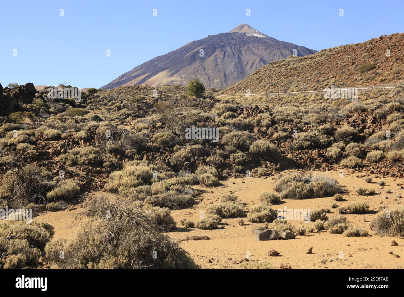 Views volcano teide hi-res stock photography and images - Alamy