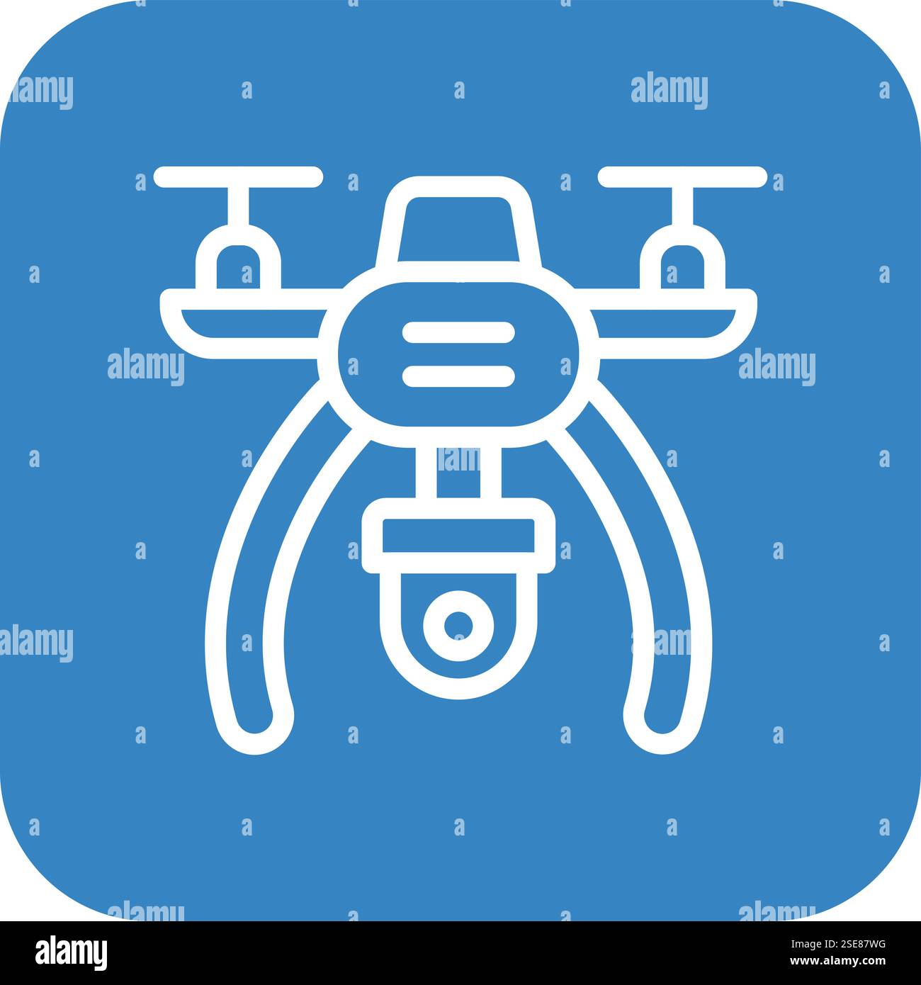 Drone 1 2 Stock Vector Images - Alamy