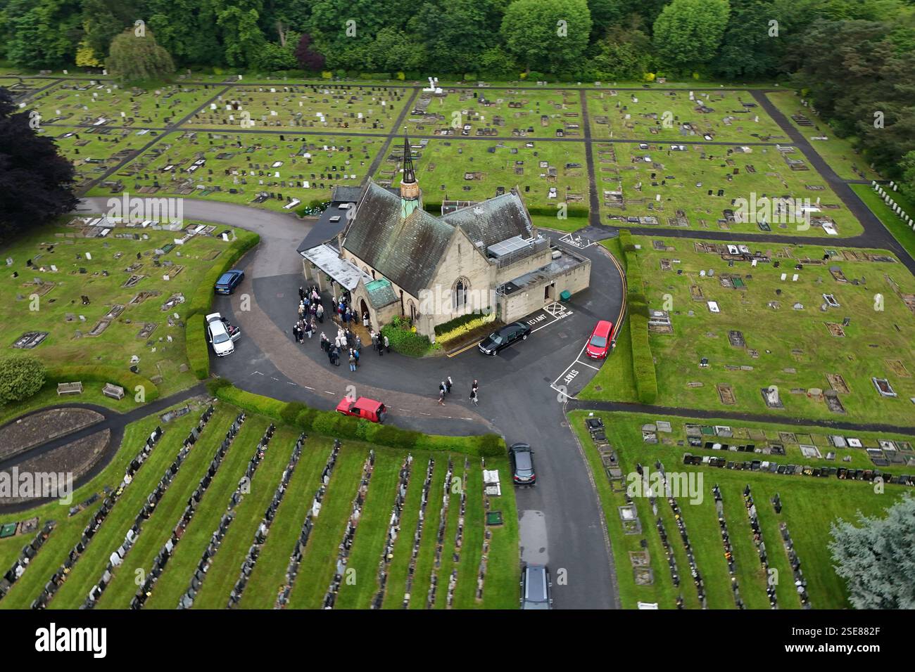Stonefall crematorium hi-res stock photography and images - Alamy