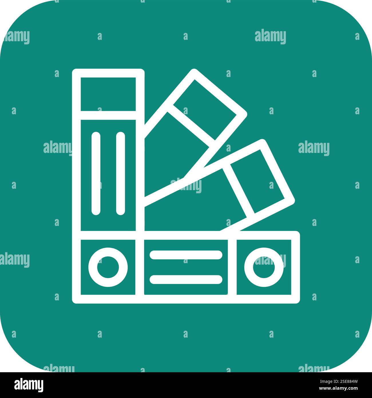 Pantone Vector Icon Design Illustration Stock Vector Image & Art - Alamy