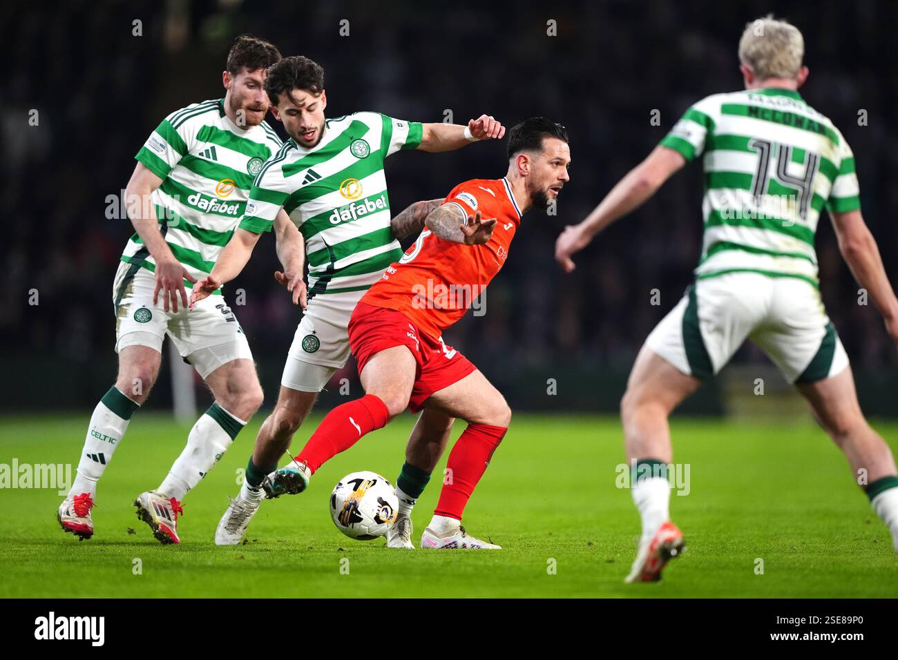 Raith Rovers' Dylan Easton (centre) in action during the Scottish Gas ...