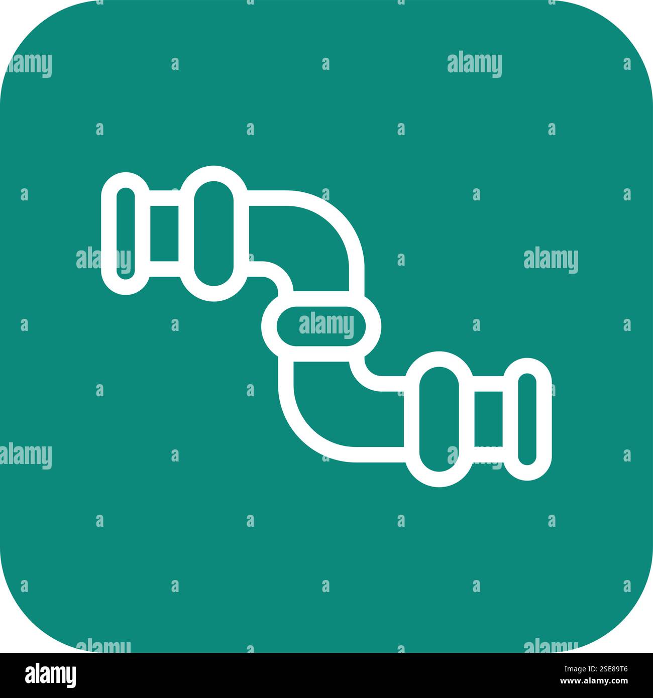 Pipe Variant Vector Icon Design Illustration Stock Vector Image & Art ...