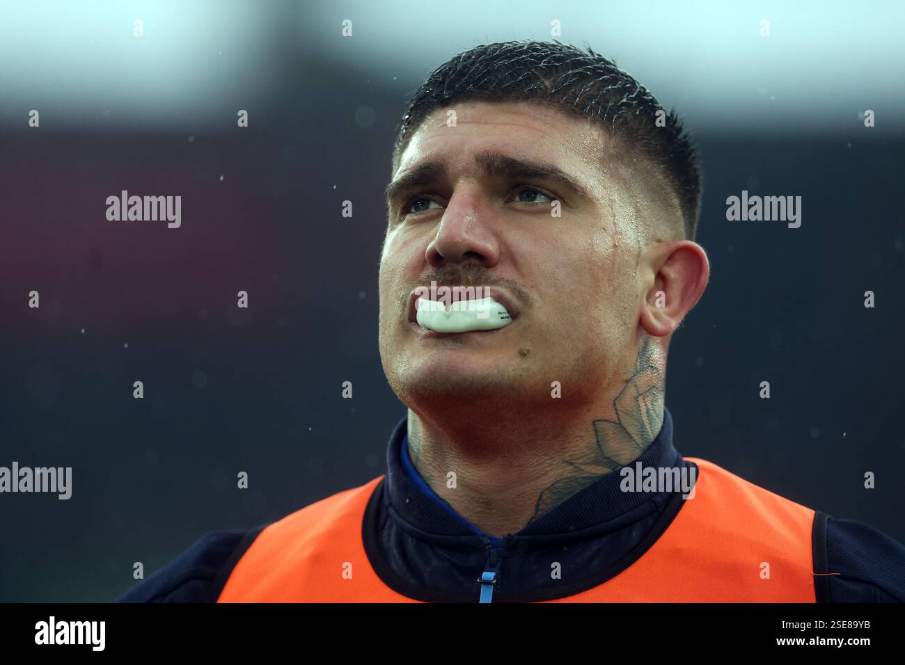 Rome, Italy. 08th Feb, 2025. Rome, Italy 08.02.2025: Marco RICCIONI of ...