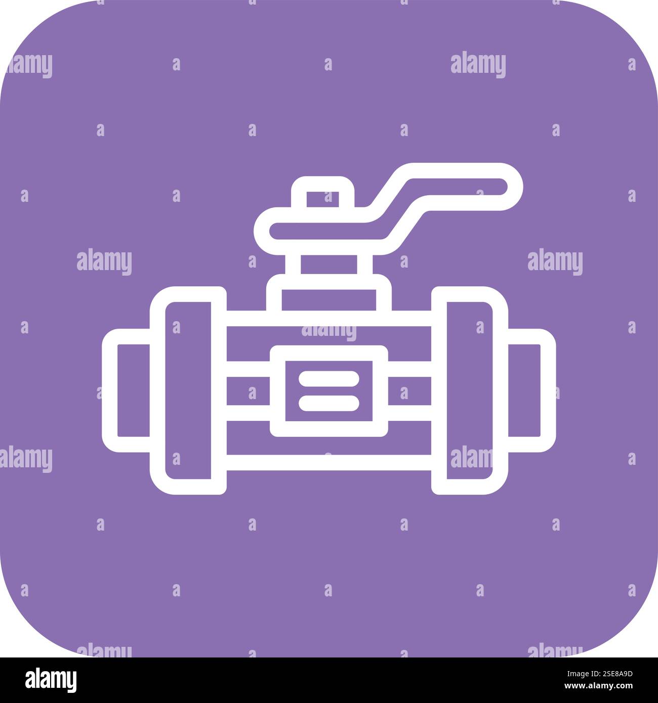 Valve Vector Icon Design Illustration Stock Vector Image & Art - Alamy