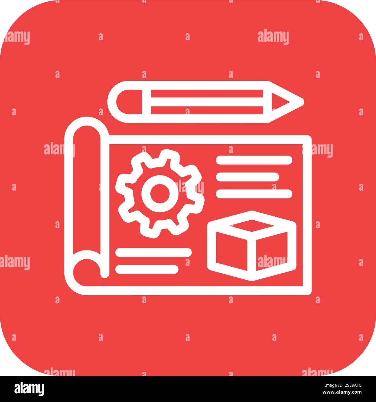 Prototype icon Stock Vector Images - Alamy