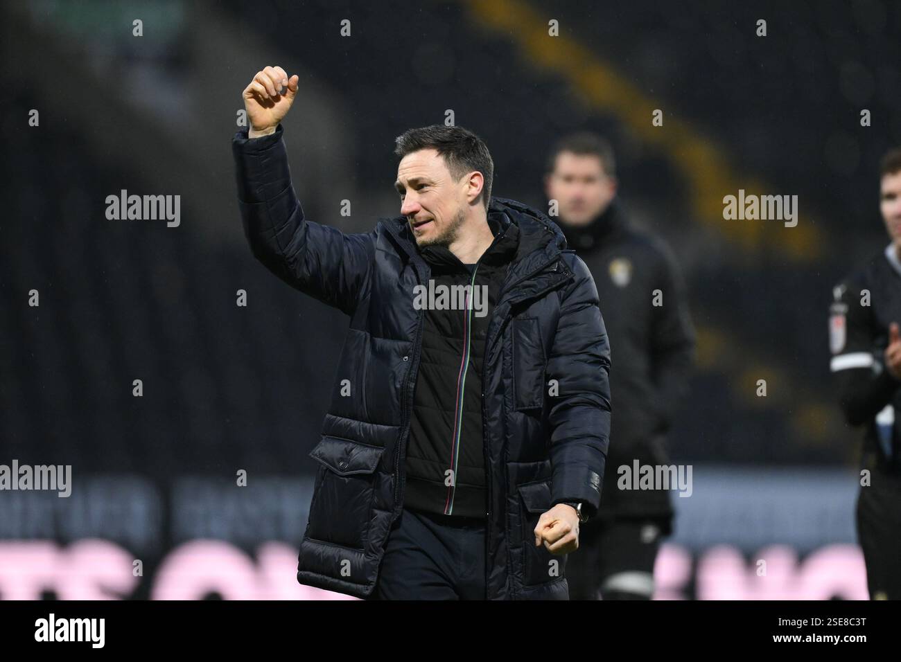 Meadow Lane, Nottingham on Saturday 8th February 2025. Stuart Maynard ...