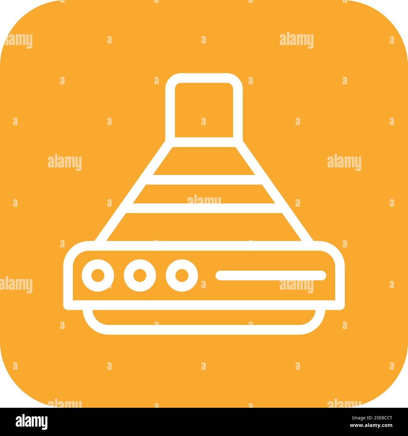 Extractor hood vector vectors hi-res stock photography and images - Alamy