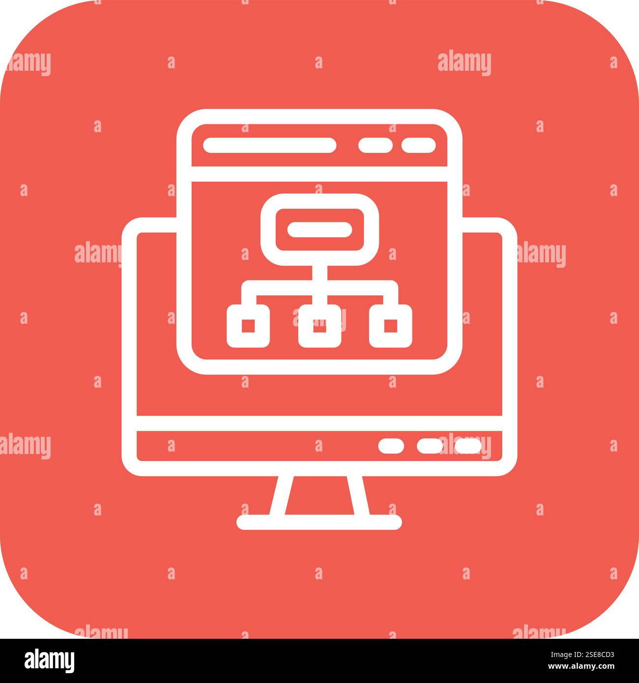 Flowchart vector vectors hi-res stock photography and images - Alamy
