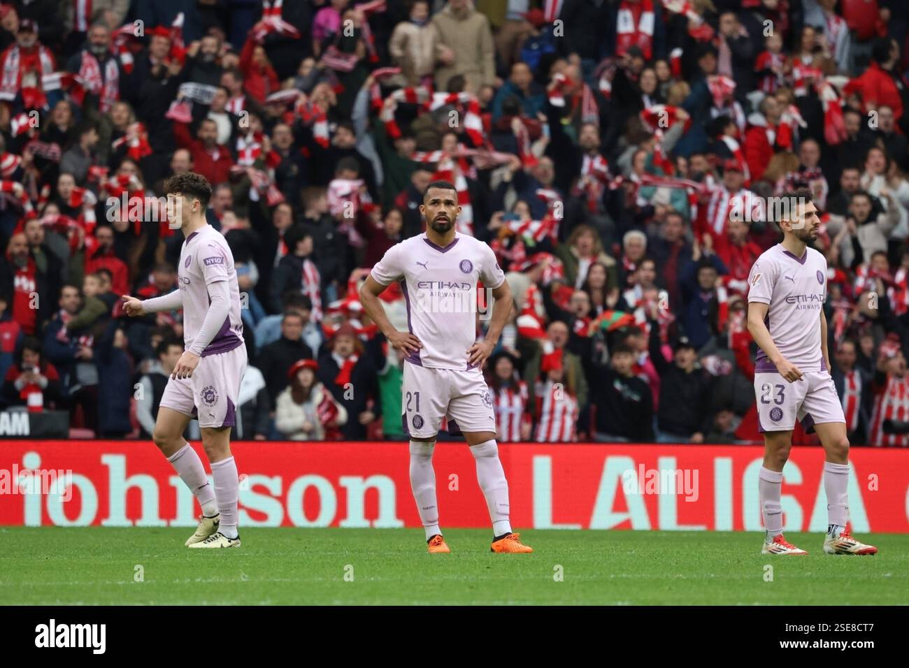 Bilbao, Spain. 08th Feb, 2025. Spanish La Liga EA Sports soccer match ...